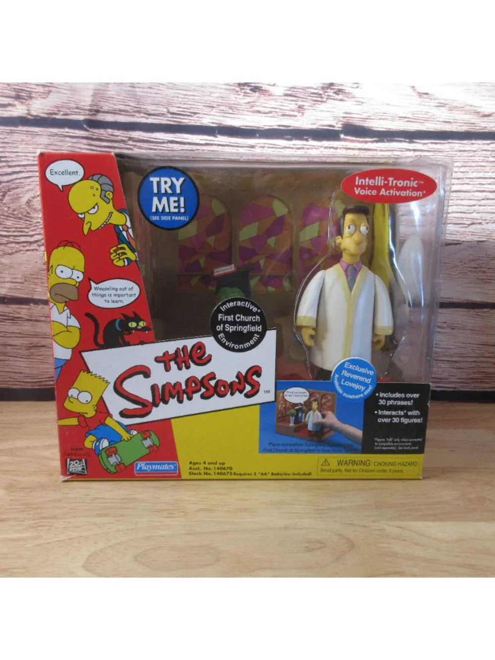Simpsons | Toys | The Simpsons First Church Of Springfield Exclusive ...